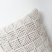 Crochet Pattern: Textured Crochet Throw Pillow - Etsy