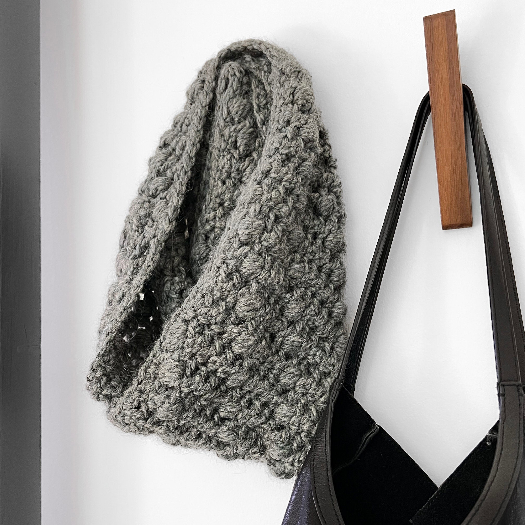 Crochet Pattern: Jiffy Pop Easy Crochet Cowl - Etsy