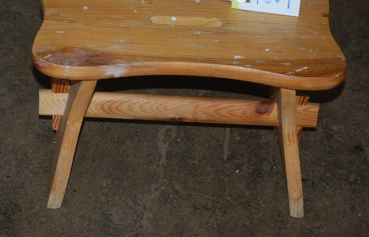 Holz Schemel , Hocker , Fußbank , handgemacht Bank-sy Shabby Chic ...