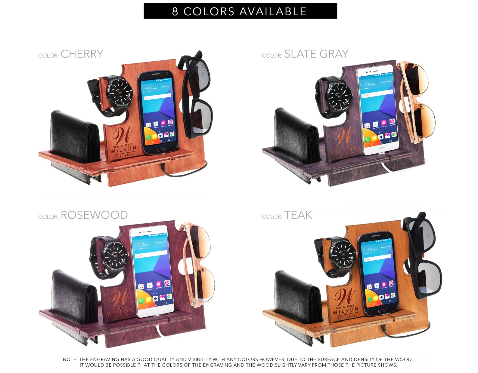 Docking Station Mendocking Station Organizergift for - Etsy