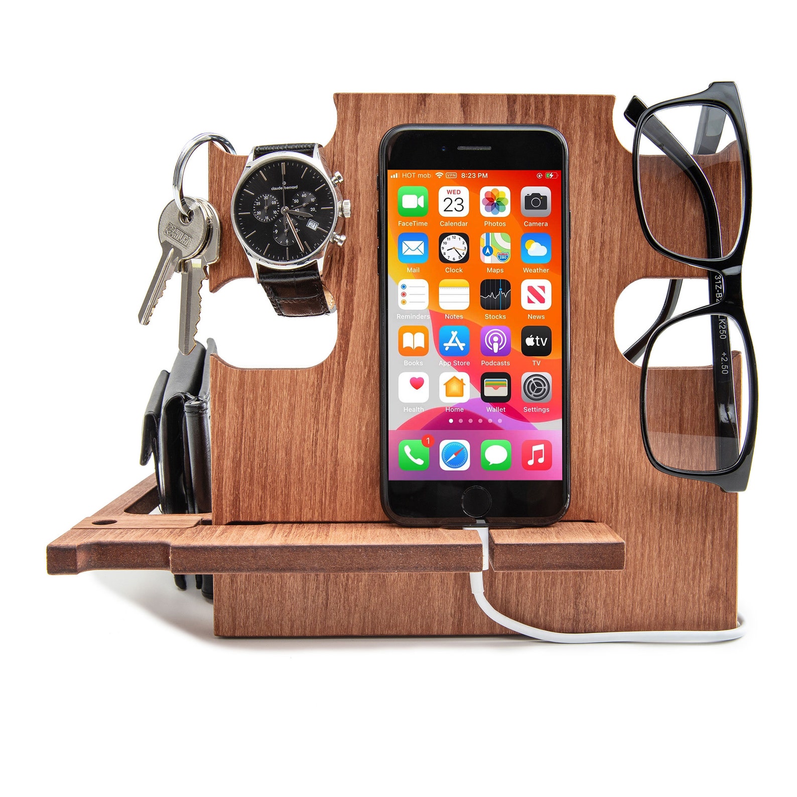 Docking Station Men,docking Station Organizer,gift for Men,gift for ...