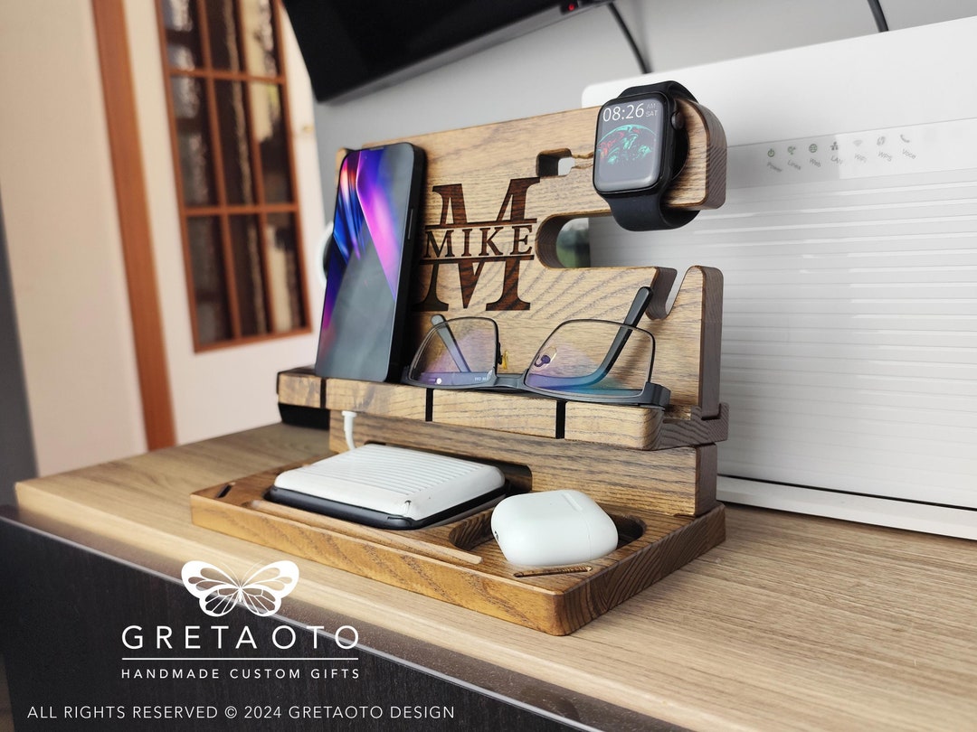 Personalized Docking Station,perfect for Birthday Gift for Best Friend ...