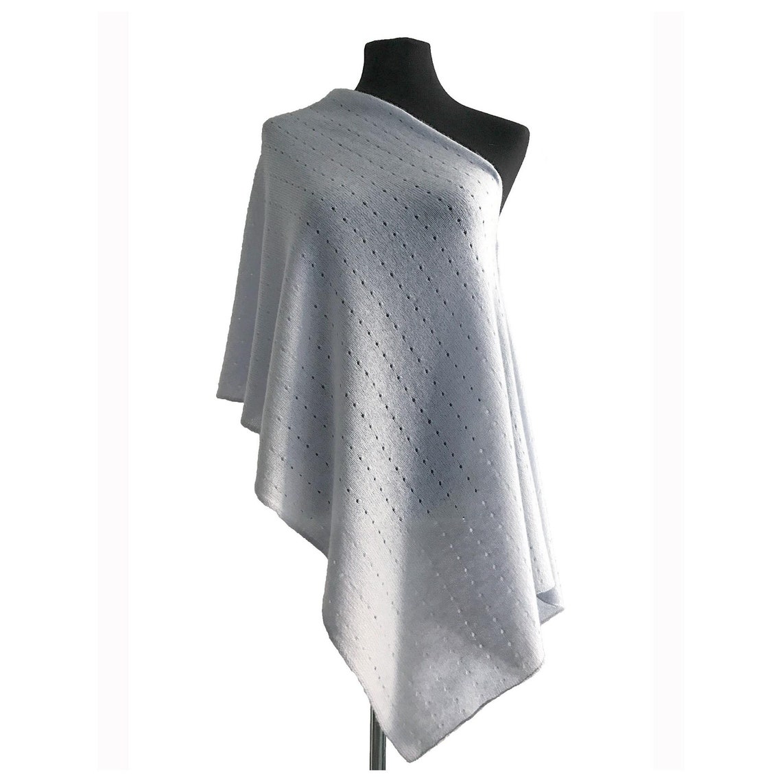 Cashmere Sweater Poncho Pashmina Wedding Bridesmaid Shawl - Etsy