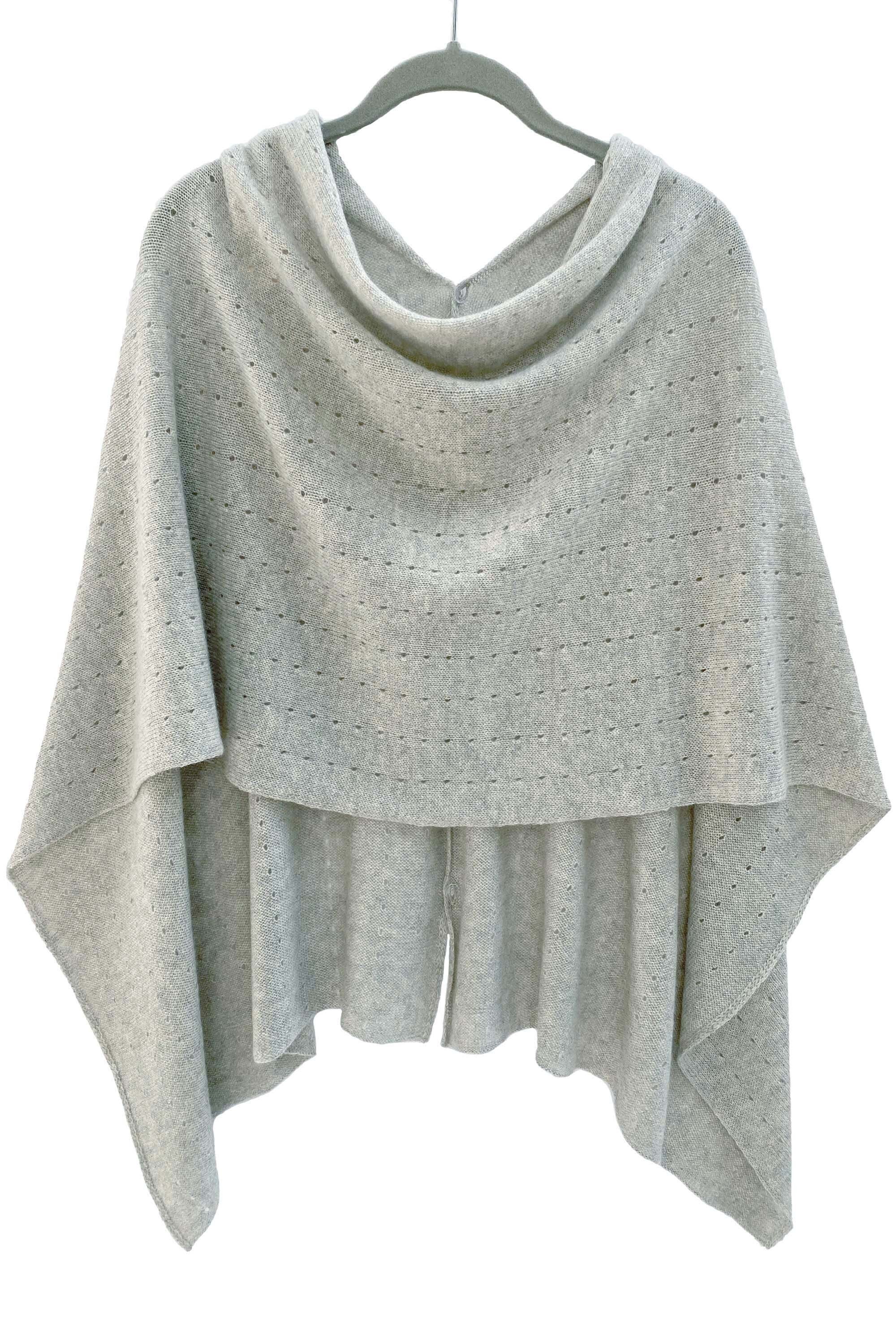 Cashmere Sweater Poncho, Pashmina Wedding Bridesmaid Shawl, Crochet ...
