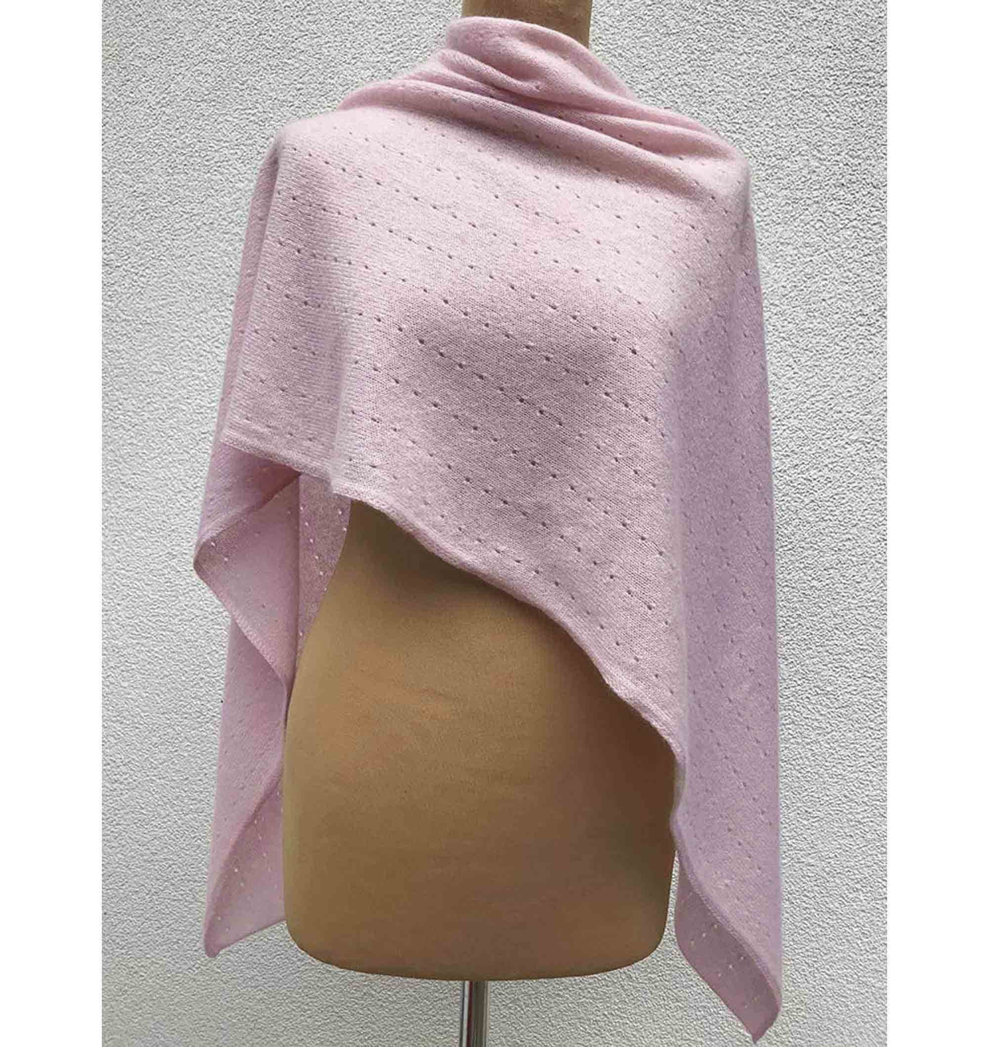 Cashmere Sweater Poncho, Pashmina Wedding Bridesmaid Shawl, Crochet ...
