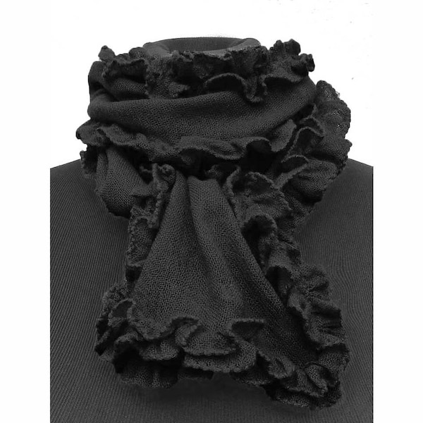 Ruffle Scarves - Etsy