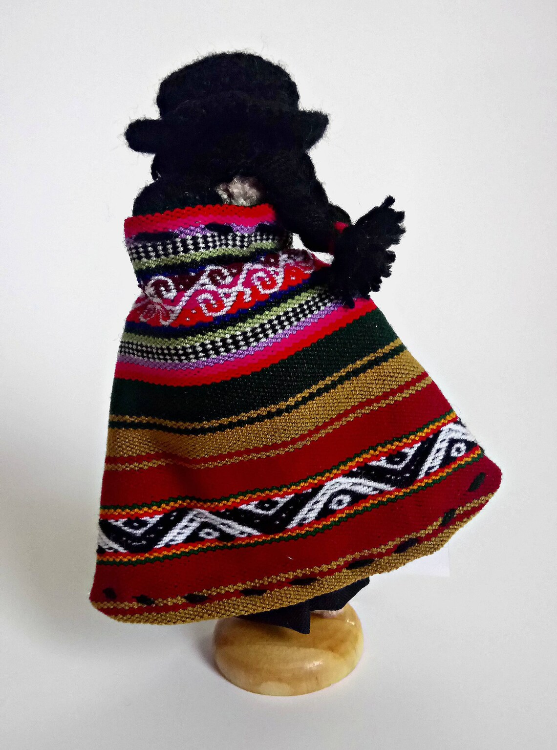 Mujer Aymara Tejida... Etnias de Chile. - Etsy España