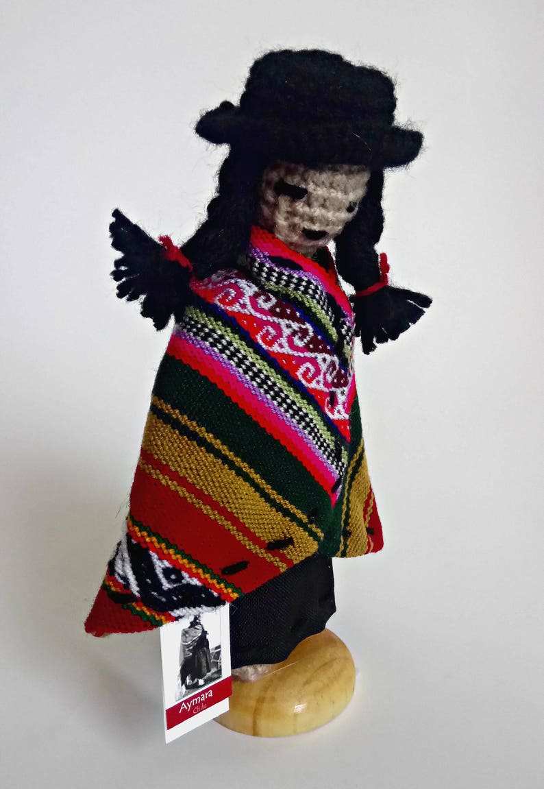 The Aymara Women Crocheting - Etsy