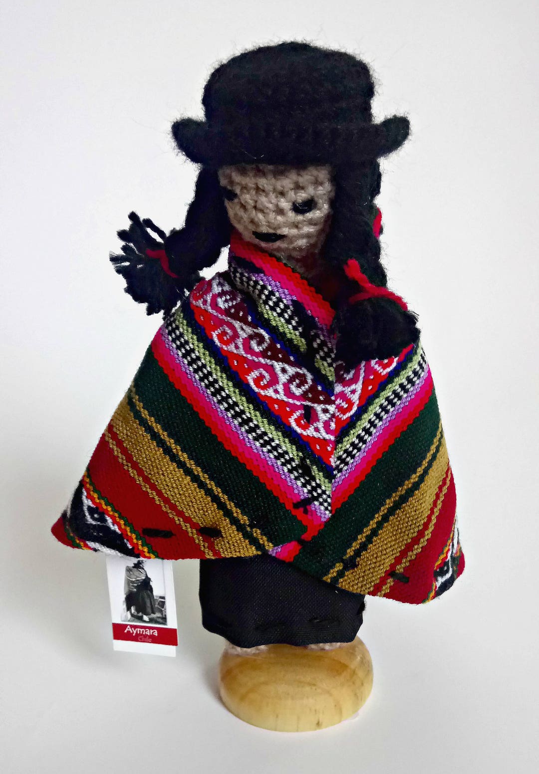 Mujer Aymara Tejida... Etnias de Chile. - Etsy España