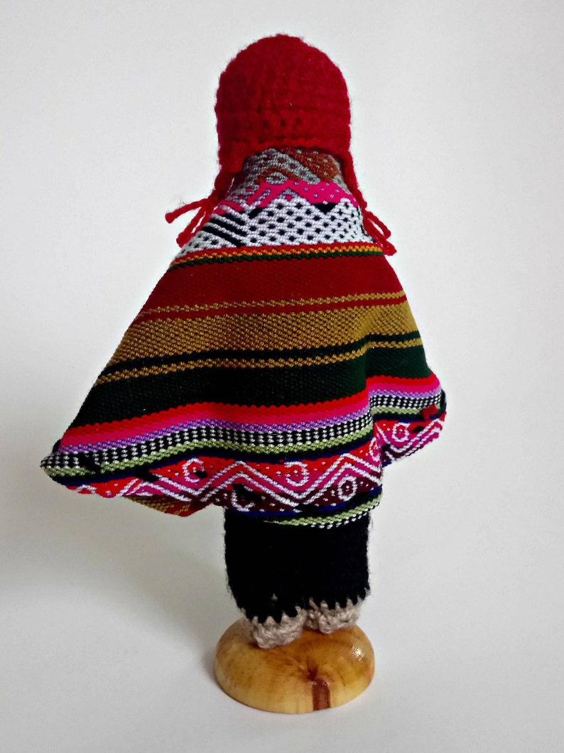 The Aymara Men Crocheting... Chile - Etsy