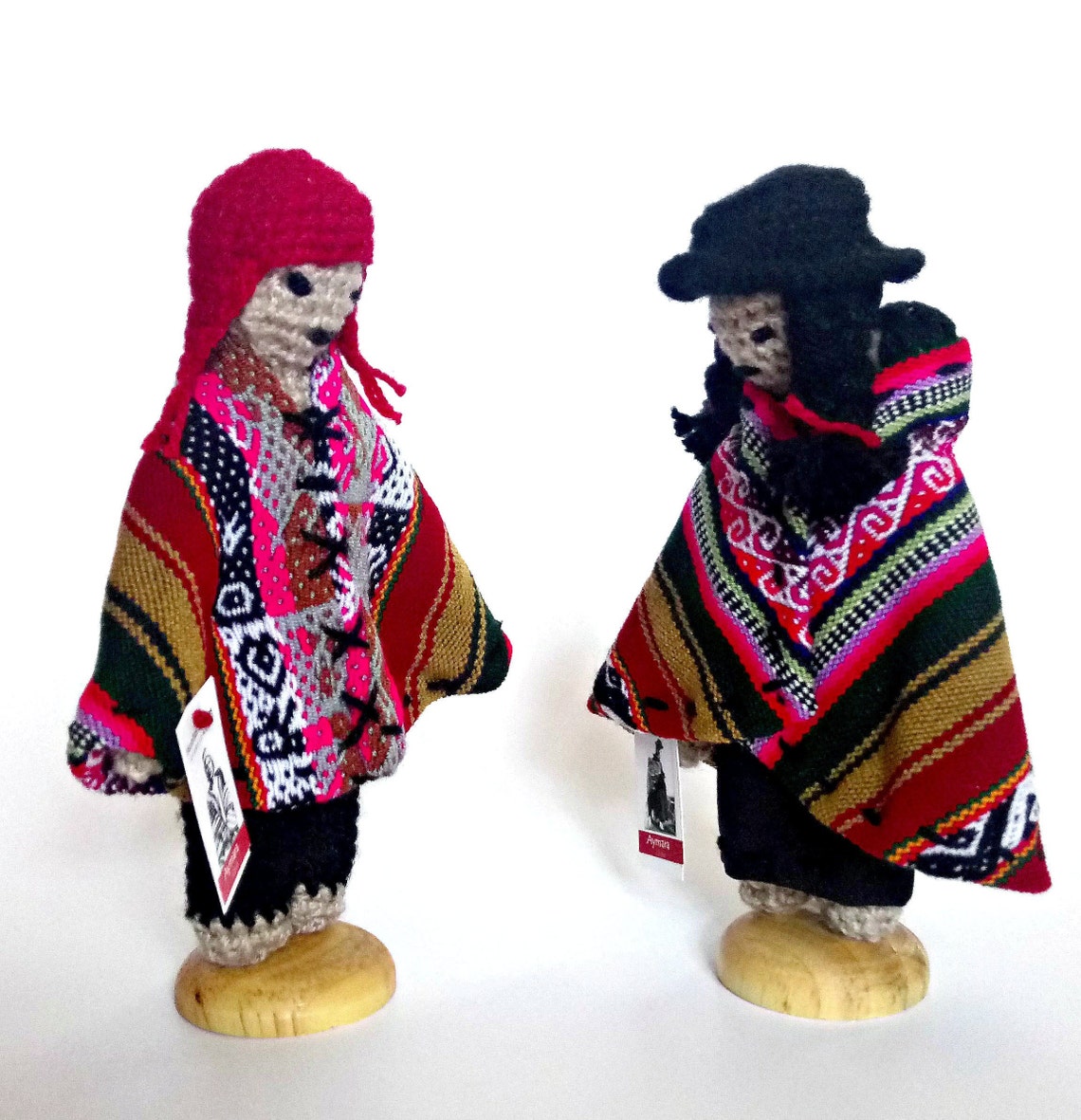 Mujer Aymara Tejida... Etnias de Chile. - Etsy España