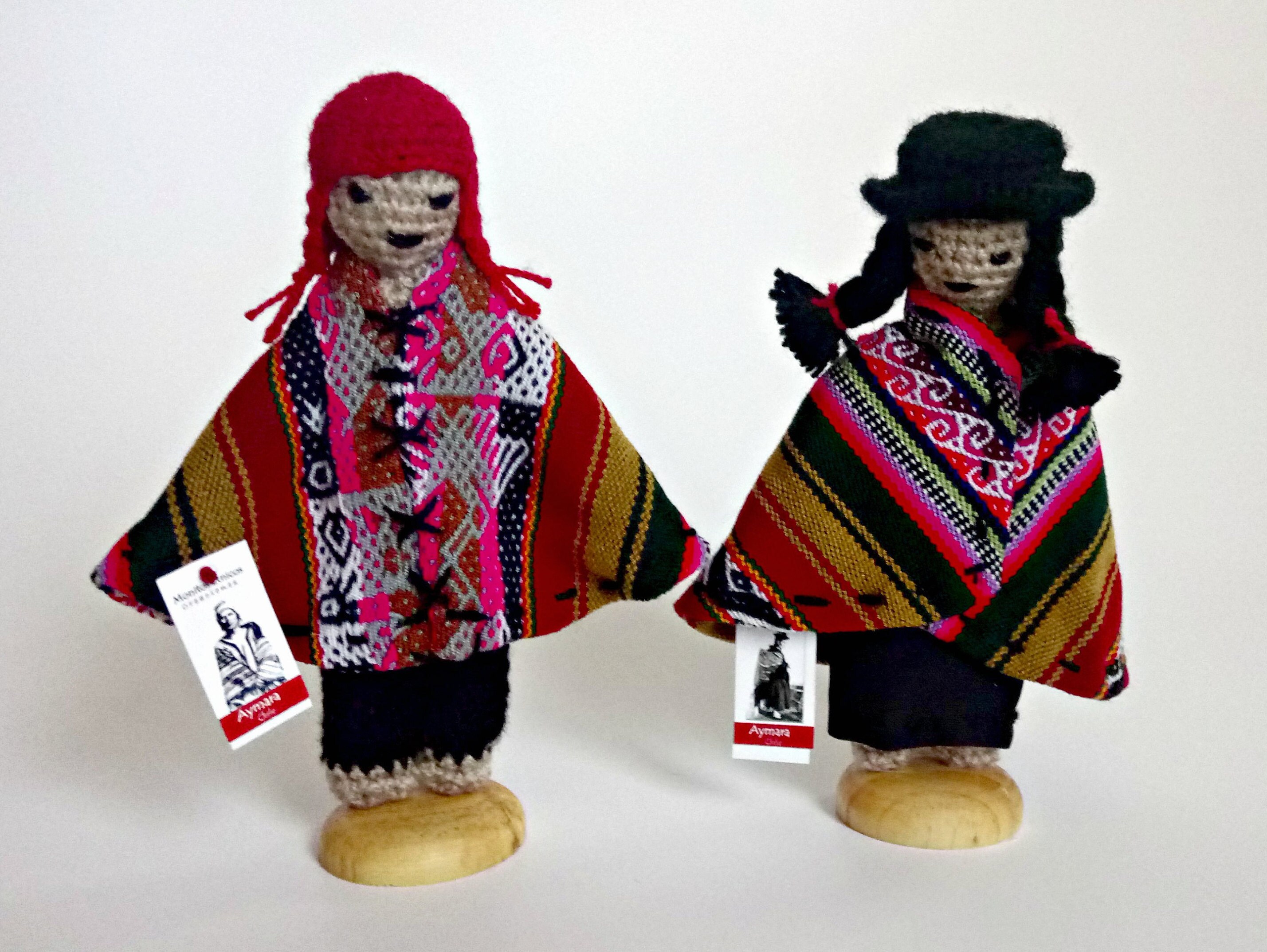 The Aymara Men Crocheting... Chile - Etsy
