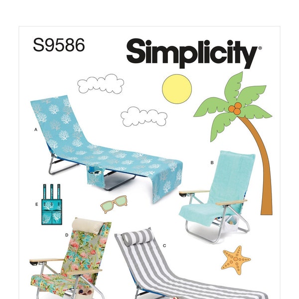 Beach Chair Pattern - Etsy