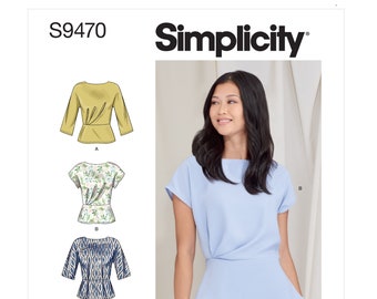 Simplicity 9376 Sewing Pattern Misses' Pull-on Trousers S9376 Sizes 6 ...