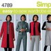 Simplicity Sewing Pattern Misses'/miss Petite Wrap Dress S8735 8735 ...