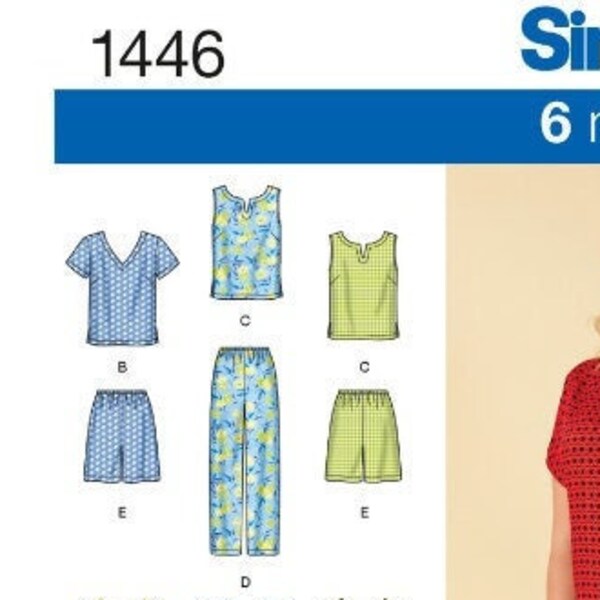 Simplicity Pattern Women Pull on Pants - Etsy