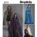 Simplicity Sewing Pattern Misses'/miss Petite Wrap Dress S8735 8735 ...