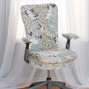 Simplicity Sewing Pattern Chair Slipcovers S9495 Office Chair Cover ...