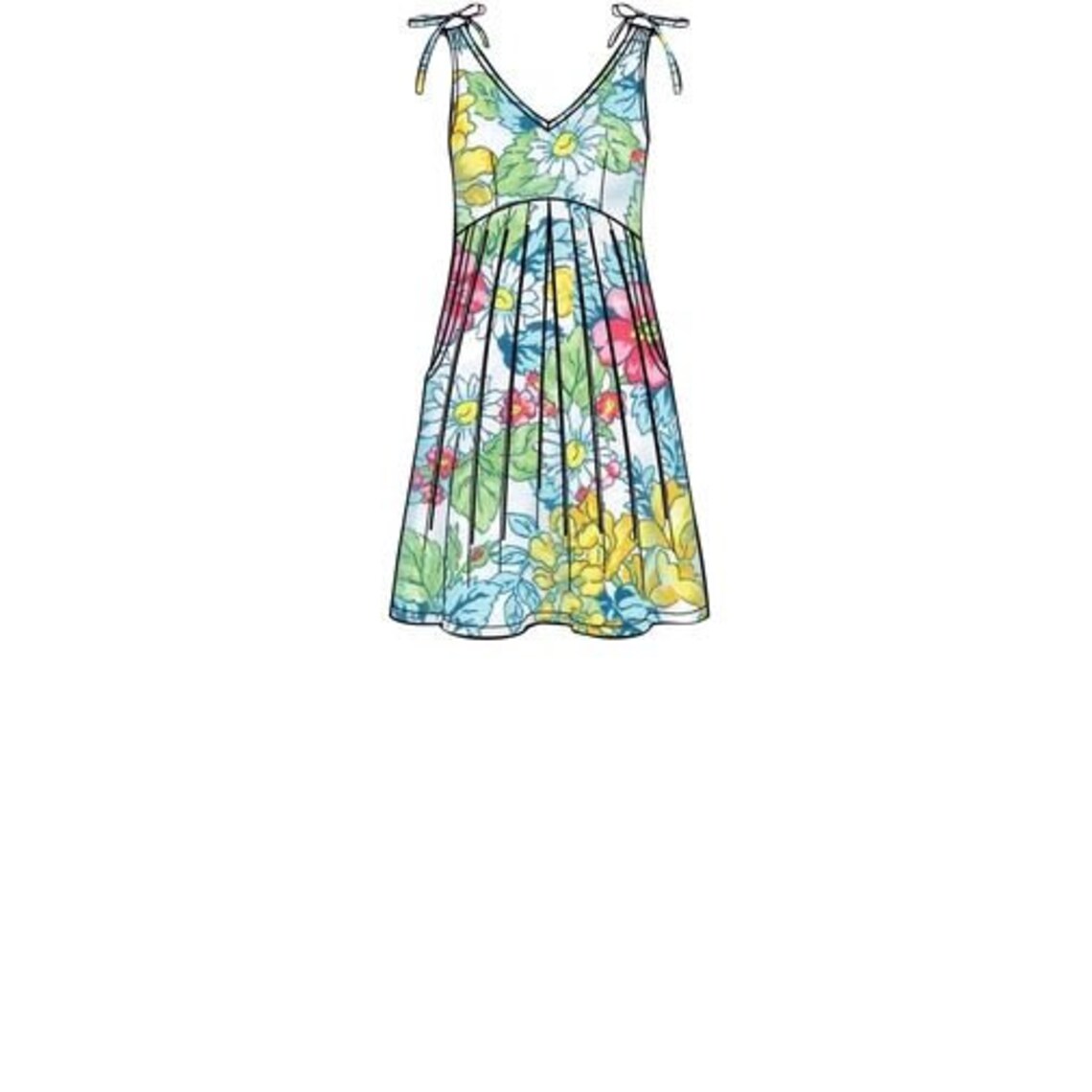 Simplicity S8910 Pattern Misses' Dress Size 6-14 8910 - Etsy