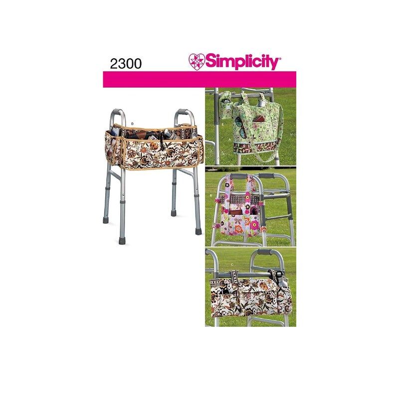 Walker Bag Pattern - Etsy