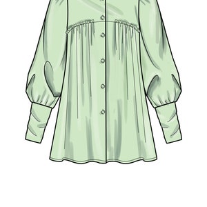 Simplicity Sewing Pattern Misses' Tops S9467 | 9467 Multiple Sleeve ...