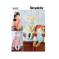 Simplicity Sewing Pattern Misses'/miss Petite Dress S8870 8870 FF BBW ...