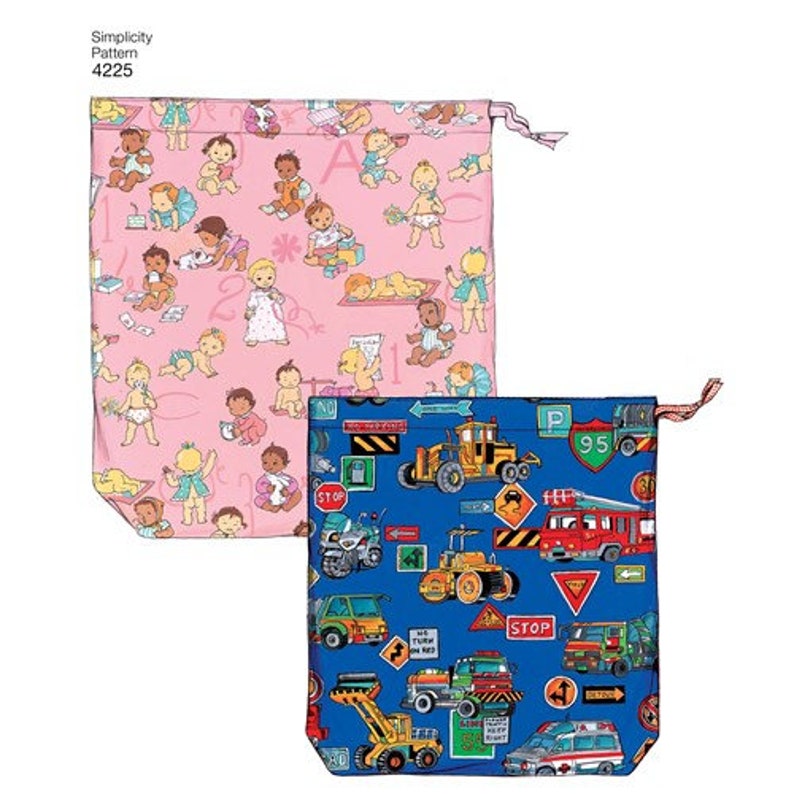 Simplicity Pattern 4225 Baby Accessories Including Highchair - Etsy