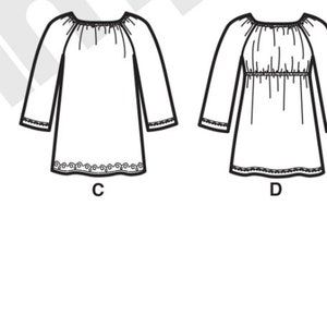 Uncut Simplicity 1722 Sewing Pattern Learn-to-sew Child's & Girls ...