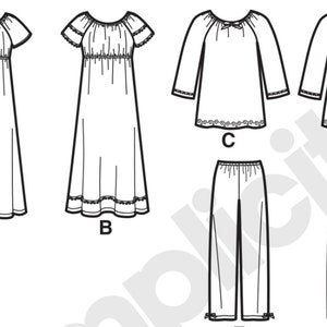 Uncut Simplicity 1722 Sewing Pattern Learn-to-sew Child's & Girls ...