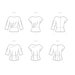 Simplicity Sewing Pattern Misses' Tops S9470 | 9470 Sized 6-14 \ 14-22 ...