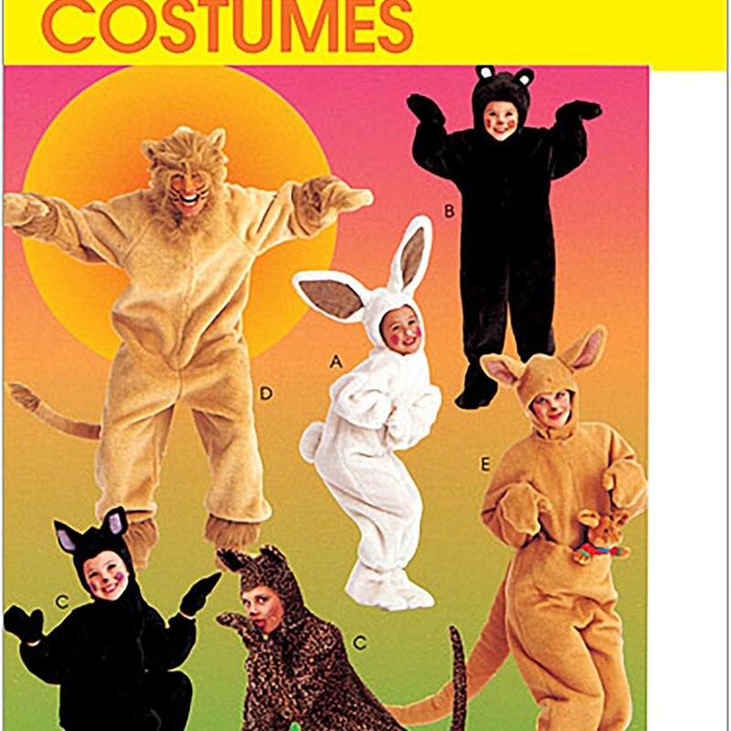 Animal Costume - Etsy