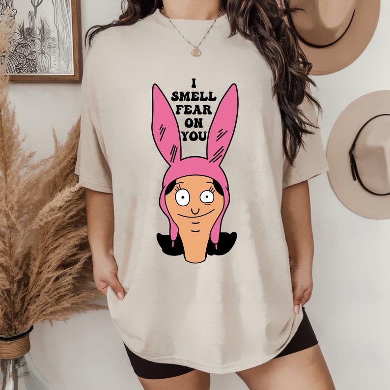 Louise Belcher Bob's Burgers PNG, I Smell Fear on You PNG, Louise ...
