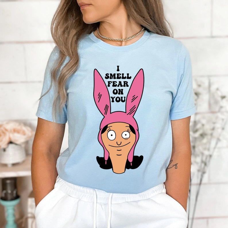 Louise Belcher Bob's Burgers PNG, I Smell Fear on You PNG, Louise ...