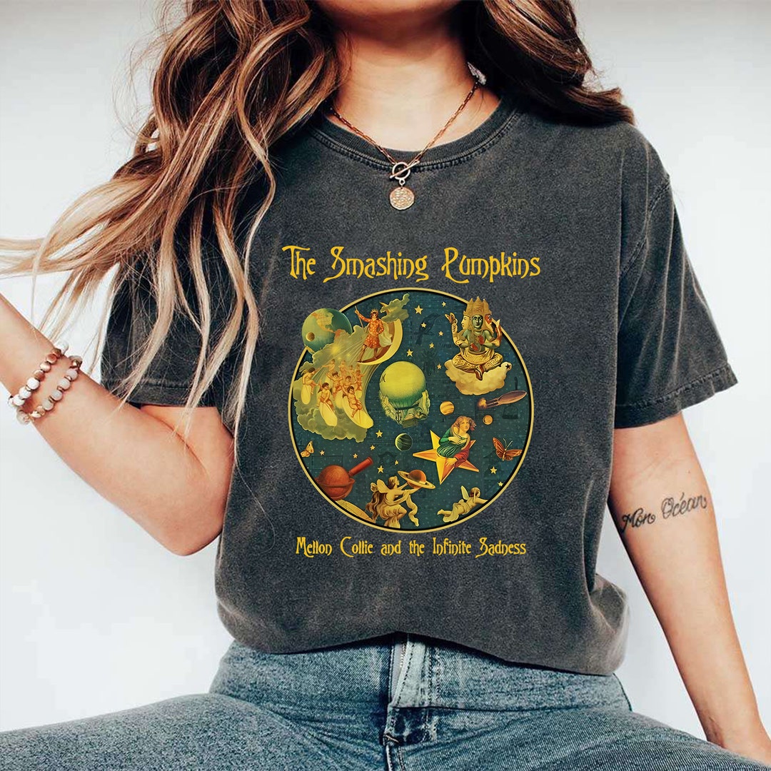The Smashing Pumpkins T Shirt 90s Smashing Pumpkins Rock Tee the ...