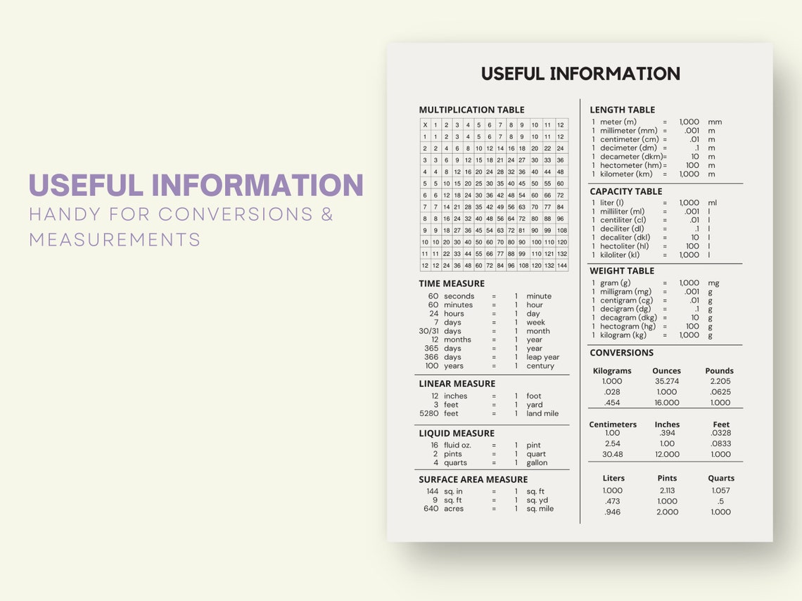 Composition Notebook Digital & Printable Interior Sheets - Etsy
