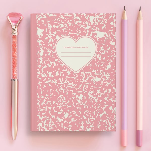 Aesthetic Notebook - Etsy