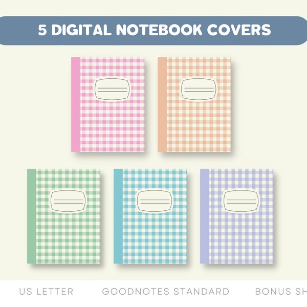 Composition Notebook Cover - Etsy