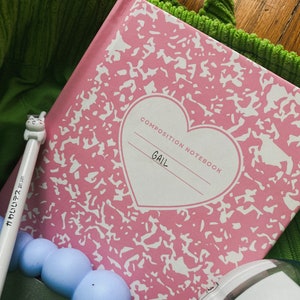 Creative Hardcover Journal | 10 Pastel Colors | Composition Notebook ...