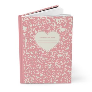 Creative Hardcover Journal | 10 Pastel Colors | Composition Notebook ...