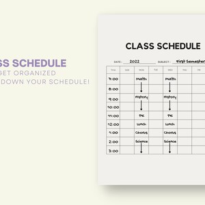 Composition Notebook Digital & Printable Interior Sheets | Class ...
