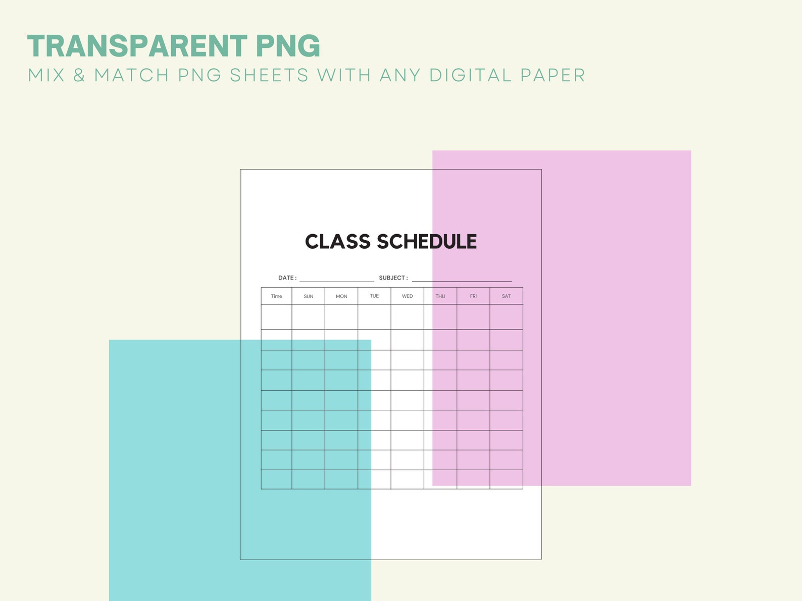 Composition Notebook Digital & Printable Interior Sheets - Etsy