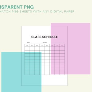 Composition Notebook Digital & Printable Interior Sheets | Class ...