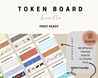 Dog Token Board - Etsy