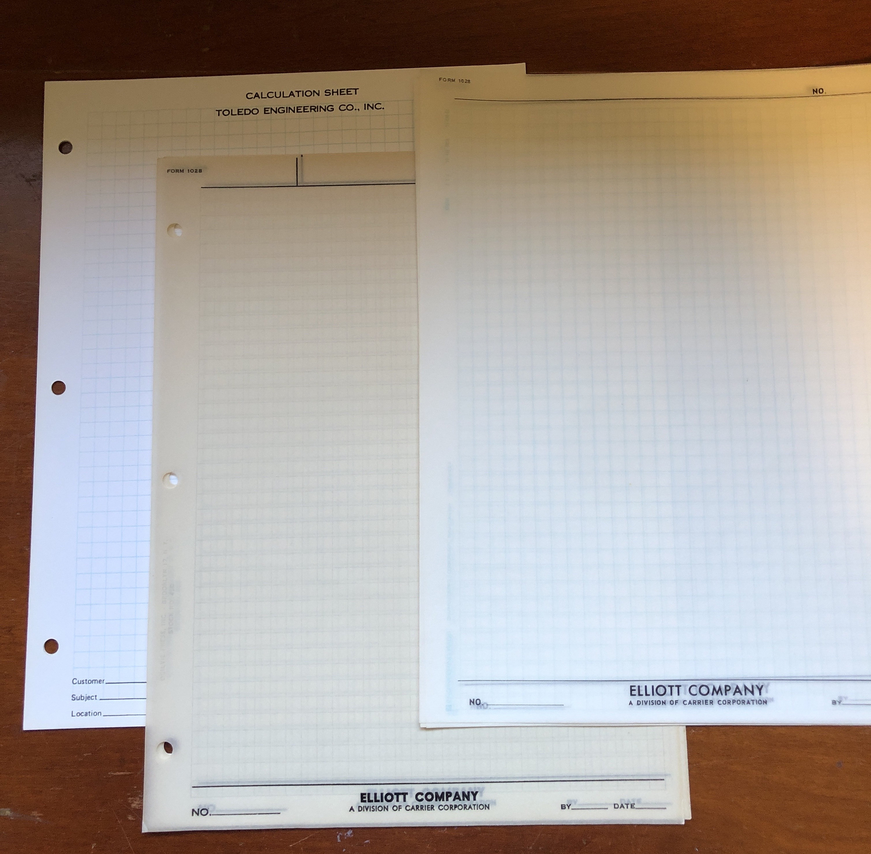 Vintage Company Letterhead Graph Paper: Ephemera Pack for Journals - Etsy