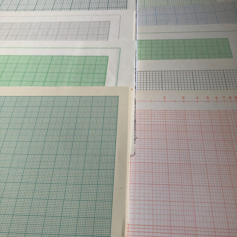 Graph Paper - Etsy