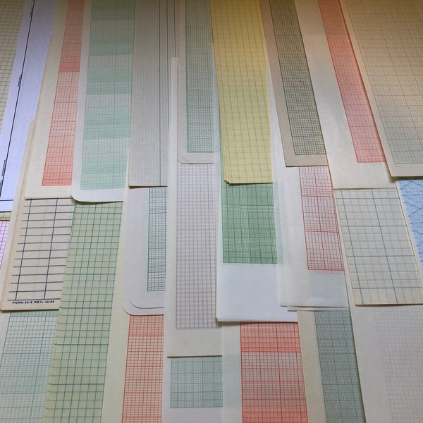Graph Paper - Etsy