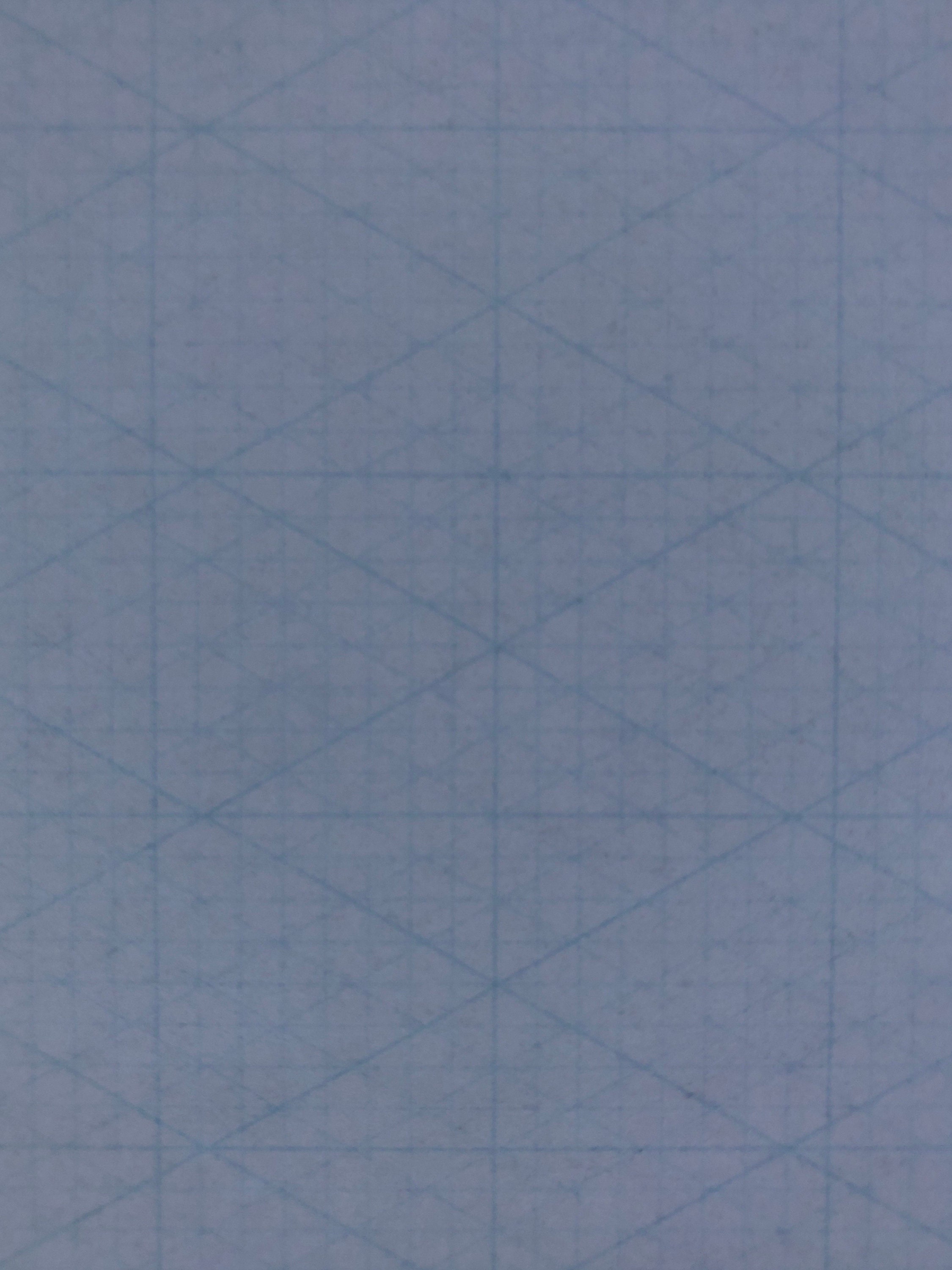 Vintage Isometric Graph Paper, 100% Rag, Alva-line Code 6855ISO-1 - Etsy