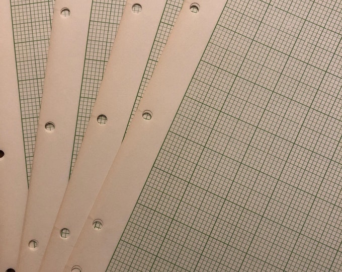 Square Grid Cross Section Graph Paper, Speidel & Co., Vintage Paper - Etsy