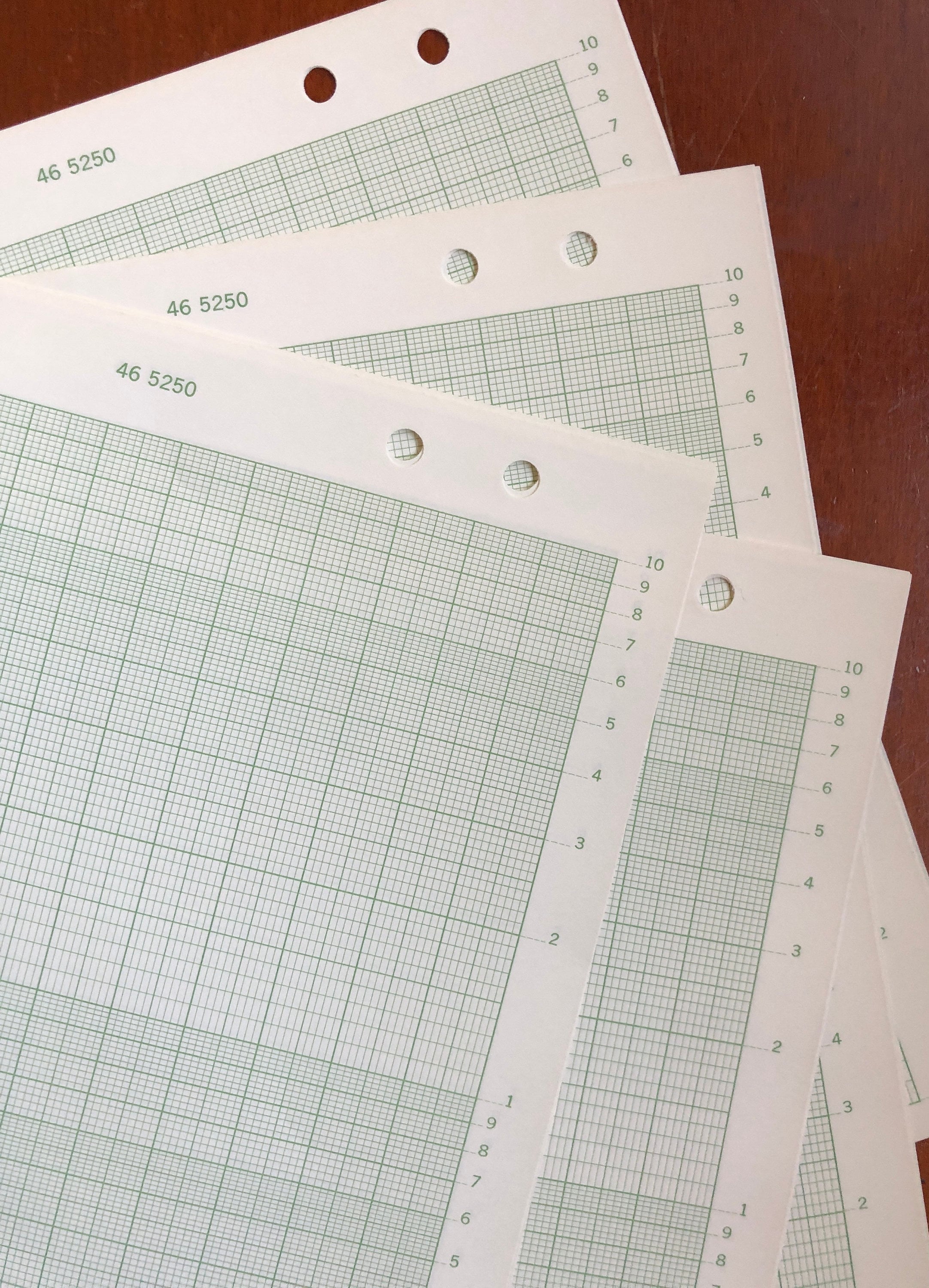 Semi-logarithmic Vintage Graph Paper, K&E 46 5250, 2 Cycle X 200 ...