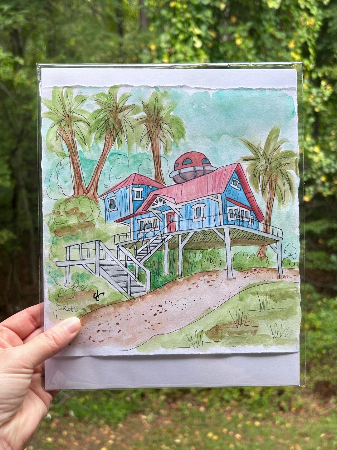 Lilo and Stitch House - Etsy